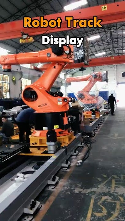 EVSROBOT - Robot Track Display#track #rail #tracksystem #railsystem #smartfactory #evsrobot # ...