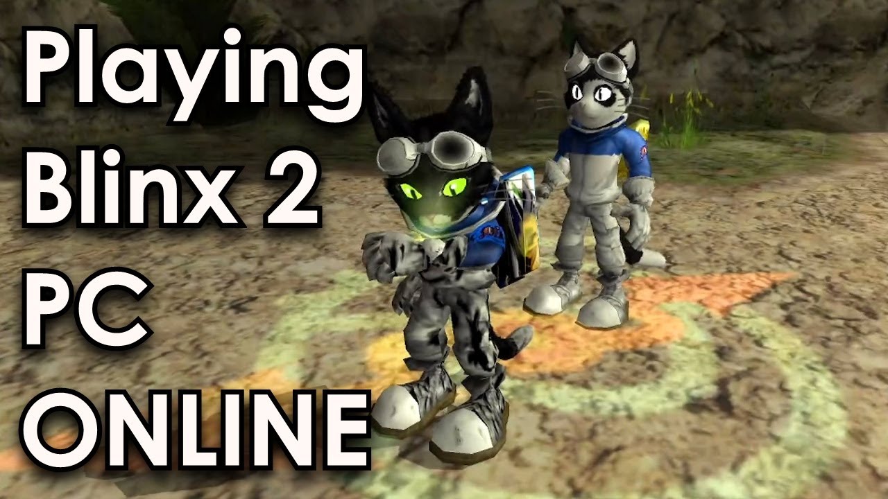 Blinx 2 On PC - Testing Online Co-op With Xemu - YouTube