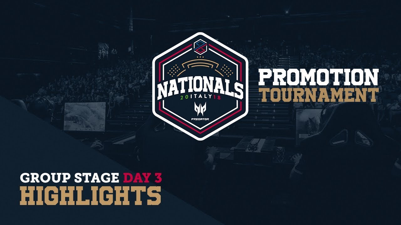 PG Nationals Predator Promotion Tournament - Group Stage Highlights Day ...