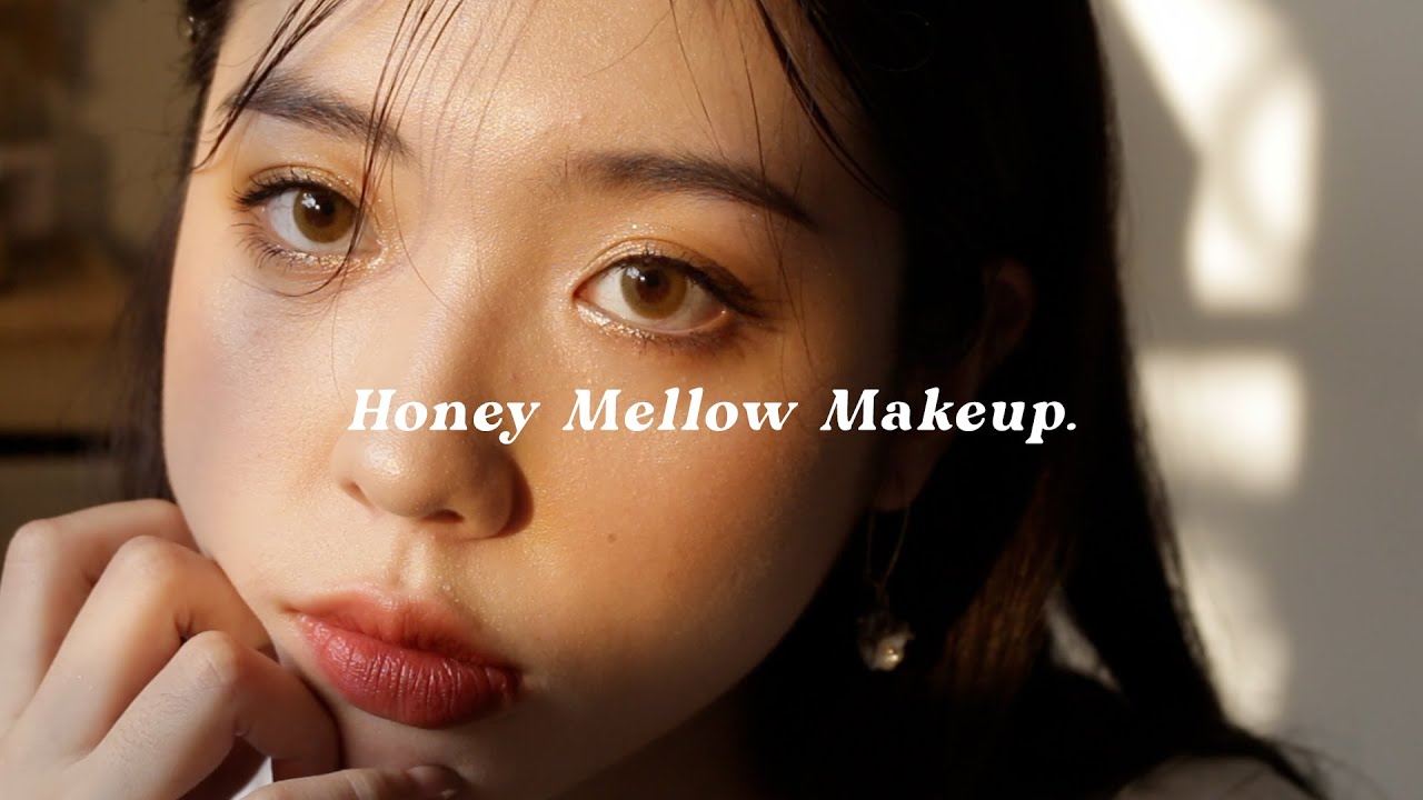 [ 香醇蜂蜜奶油妝容 ]🍯Honey Mellow Makeup｜CindyH - YouTube
