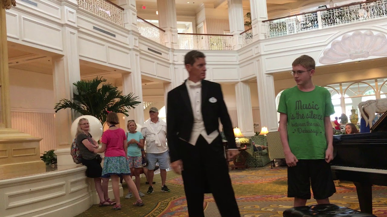Disney World Classical Piano - Grand Floridian -Disney World, Florida ...