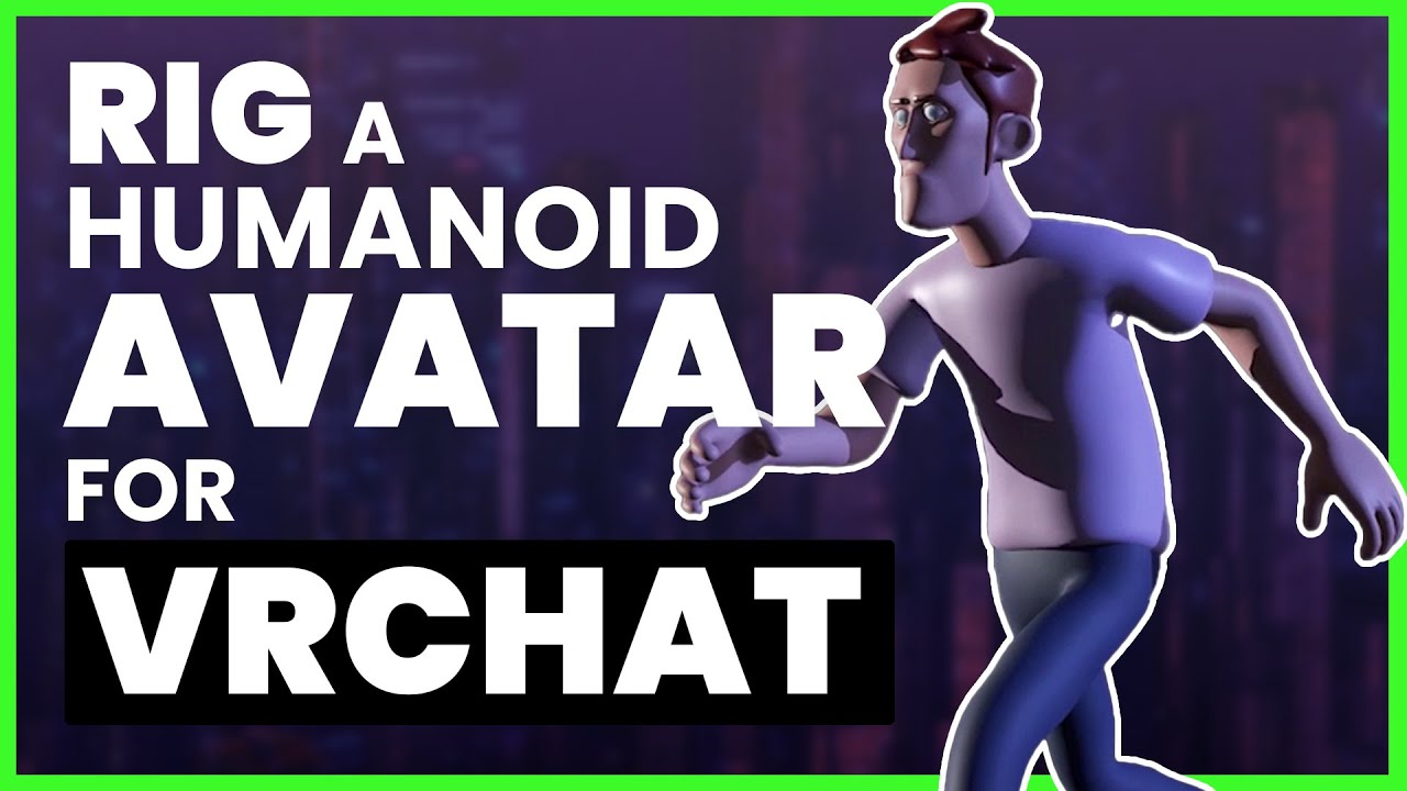 Rig a Human avatar for VRChat in Masterpiece Motion - YouTube