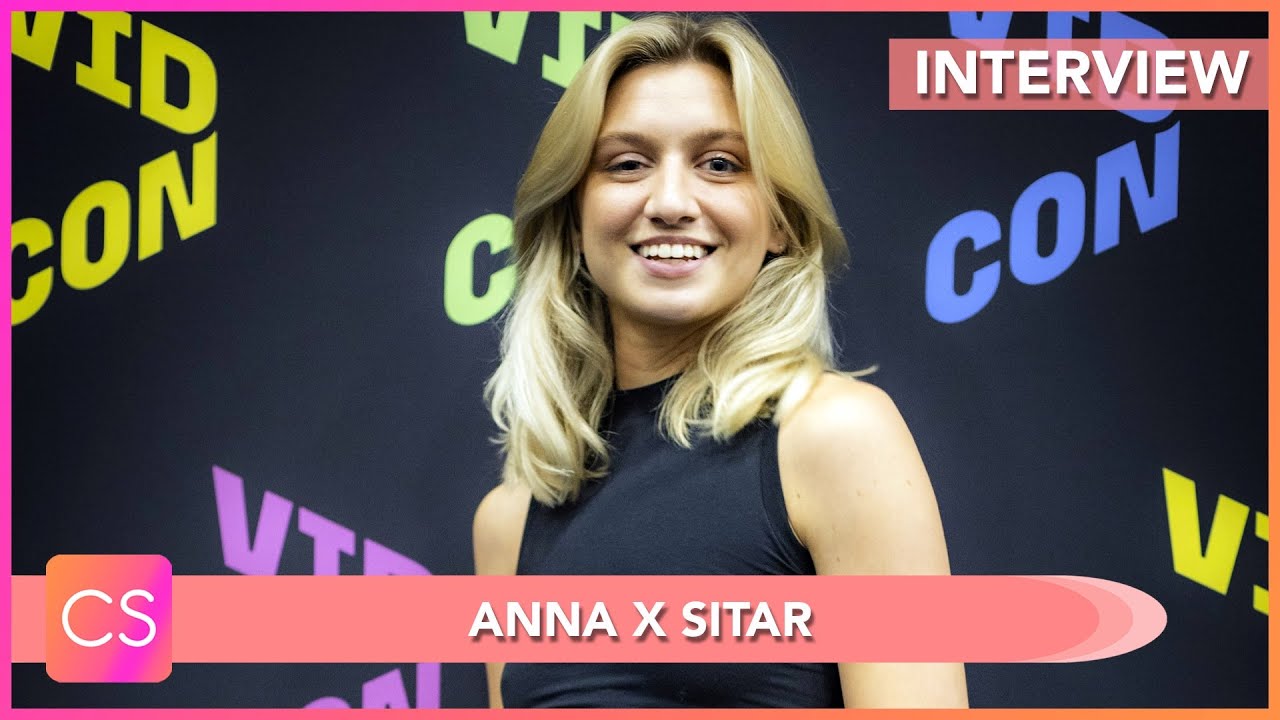 Anna X Sitar Talks Viral Fame on TikTok, Walking in LA Swim Week & First VidCon - YouTube