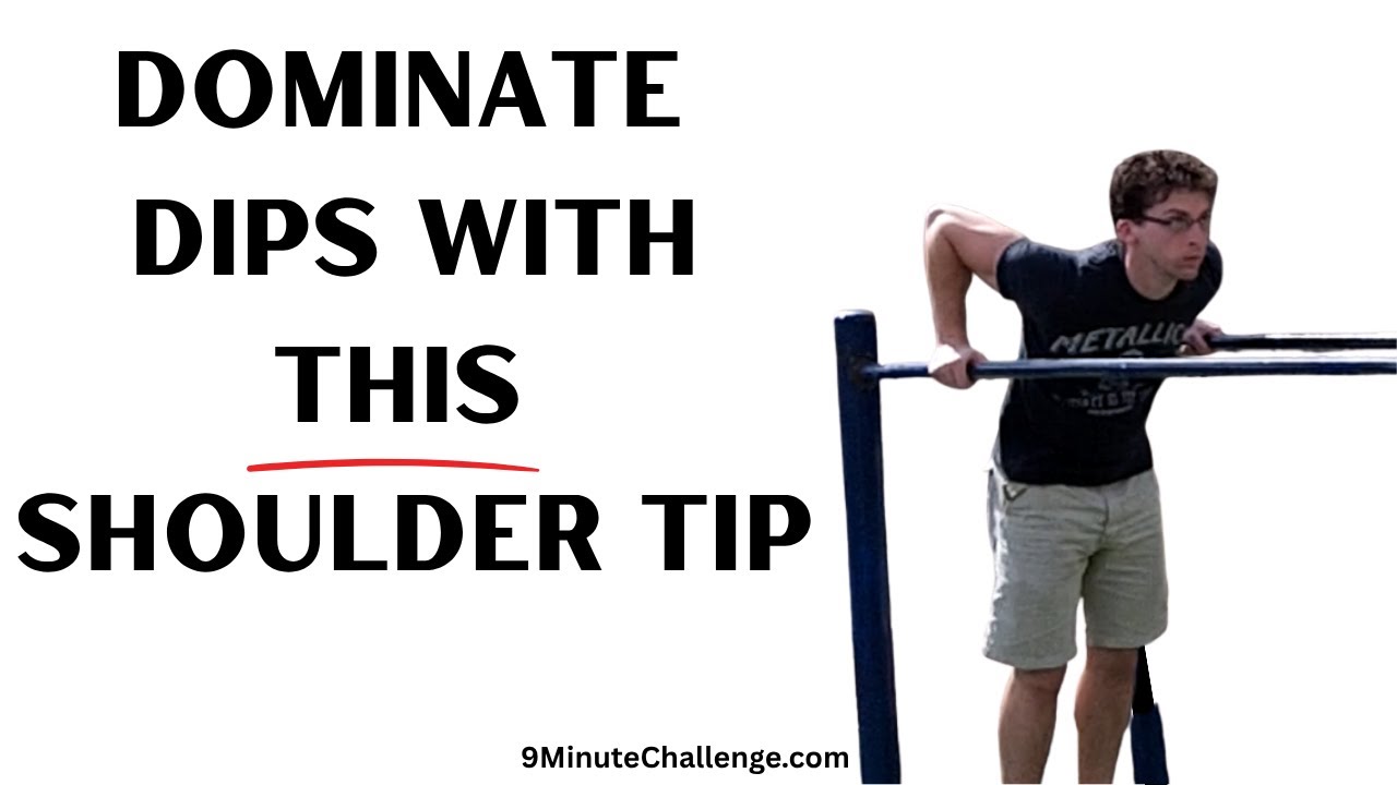 Prepare Your Shoulders for Dips | 9MinuteChallenge.com - YouTube