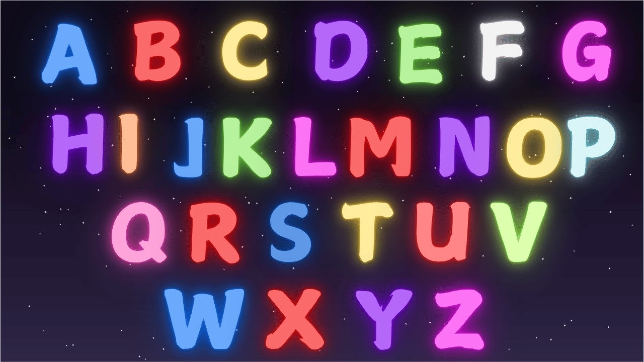 ABC Song l Learn uppercase and lowercase letters of the alphabet song l ...
