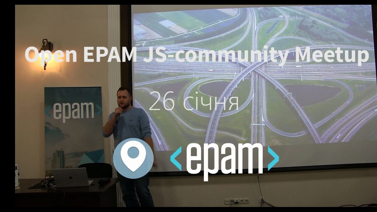 Epam Javascript Community Meetup Multi Threaded Web Crazy Js World Youtube 2558