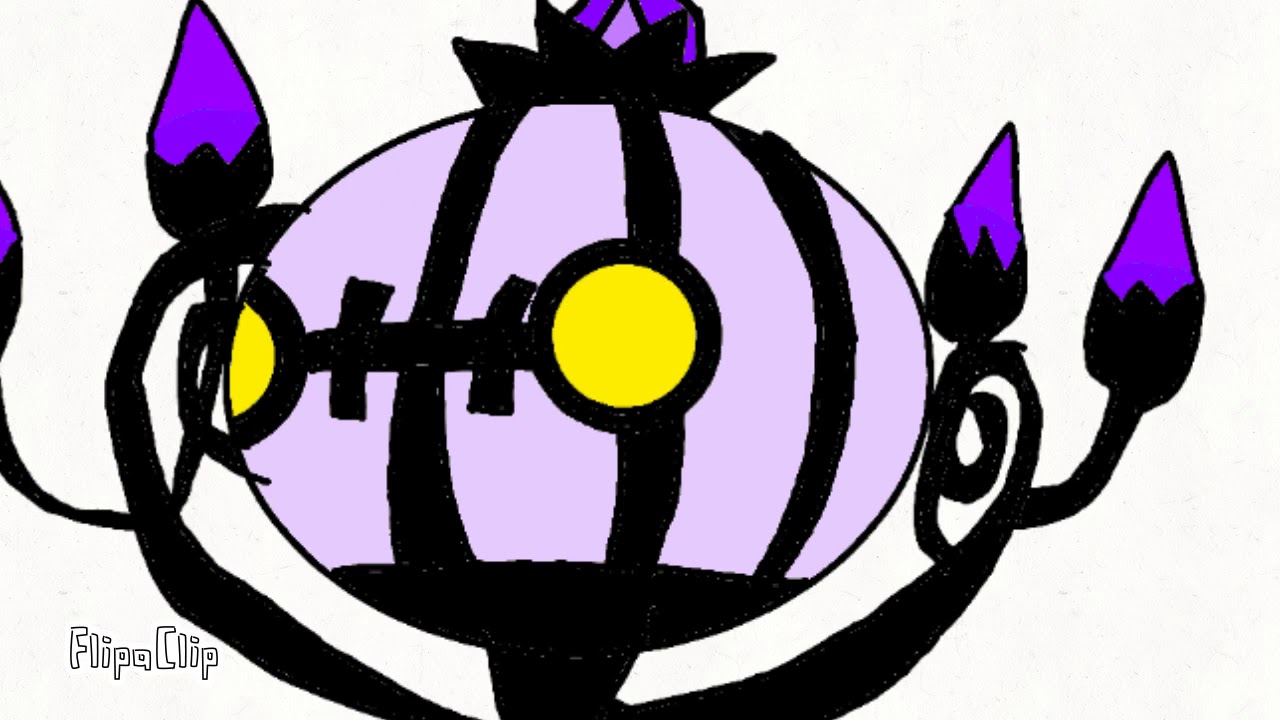 Litwick Evolution Line Animation - YouTube