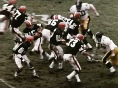 1968 Browns at Steelers Game 10 - YouTube