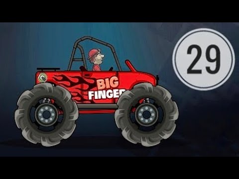 Big Finger Gameplay| Hill Climb Racing| HCR| Part 29 (IOS, Android ...