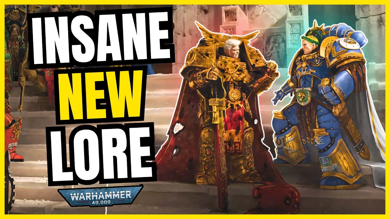 Massive Lore Developments FROM THE SCOURING | Warhammer 40K Explained ...