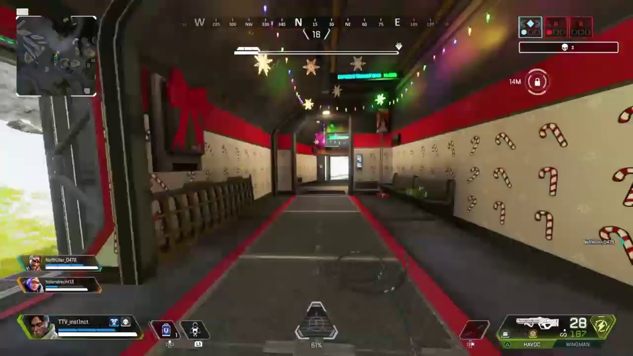 Apex legends Christmas event - YouTube
