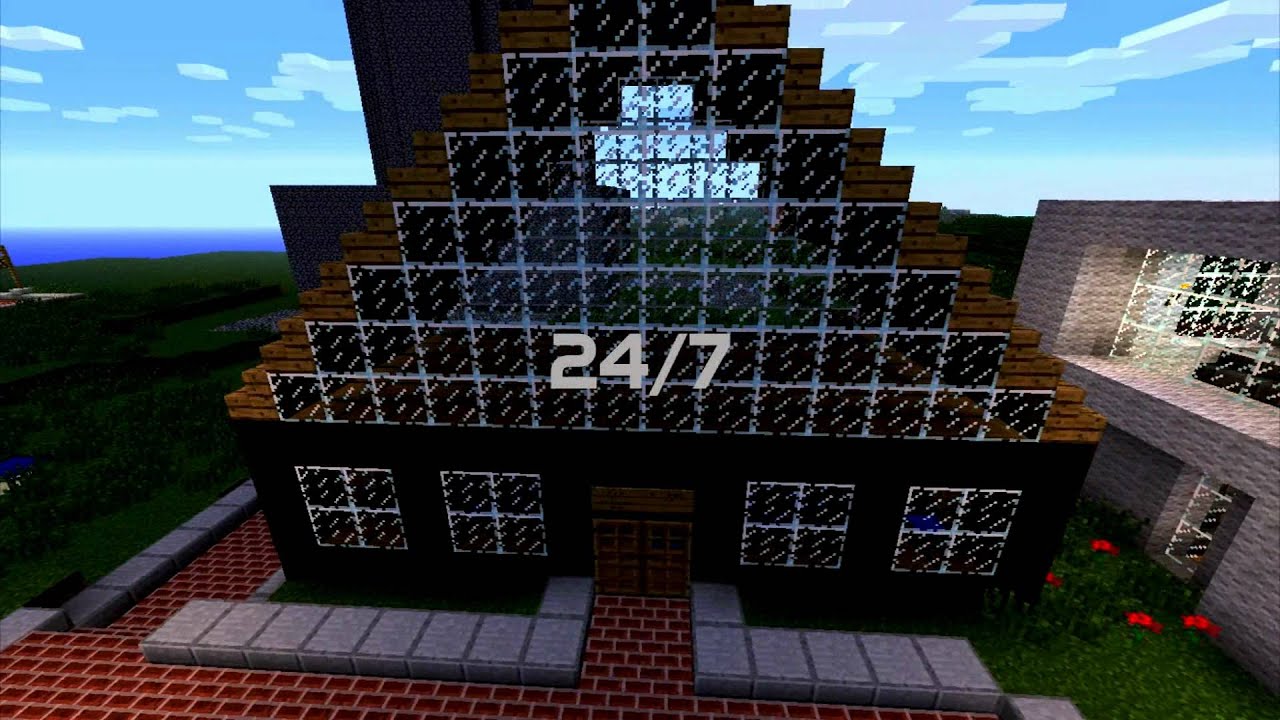 Minecraft Promotion Video by Treffiks - YouTube