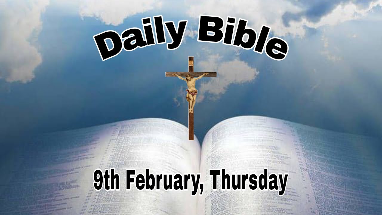 9th February, Thursday// 1st Reading- Zen 2:18-24// Gospel- Mk 7:24-30 ...