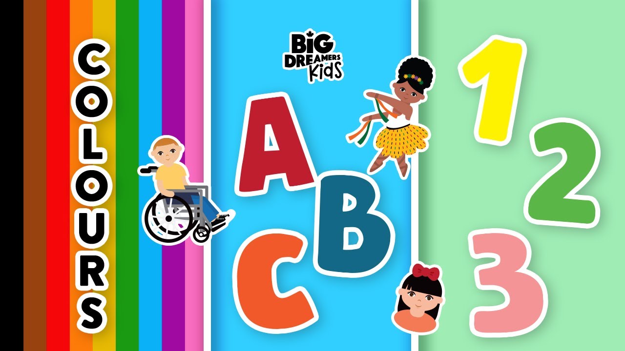 ABC, Colours & 123 Songs, Kids Sing-A-Long, Phonics, R&B, Caribbean ...