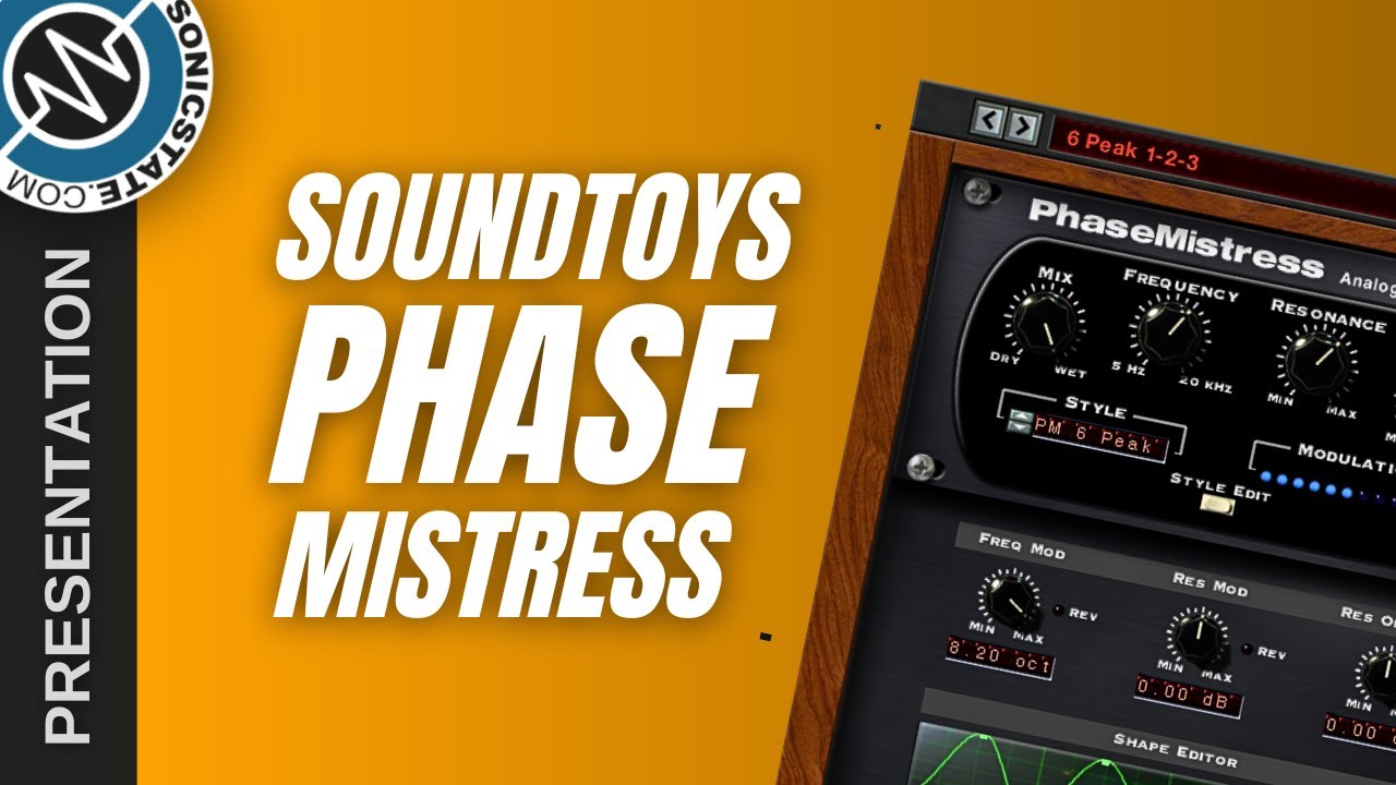 See What the Free Soundtoys Phase Mistress Can Do - Presentation - YouTube