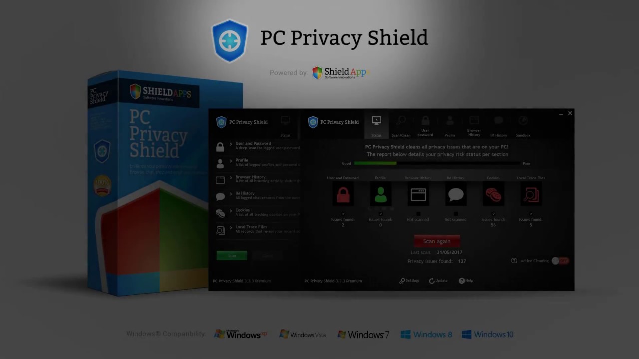 PC Privacy Shield - YouTube