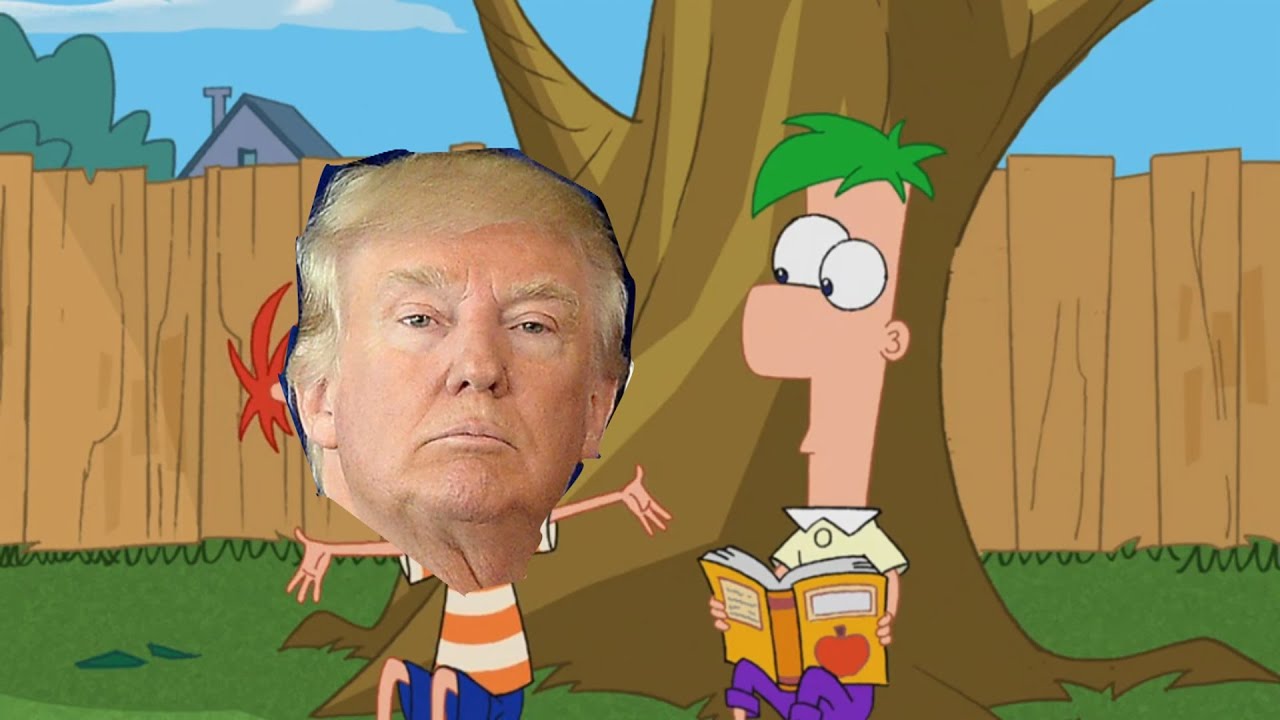 YTP: Phineas and Ferb Build a Wall - YouTube