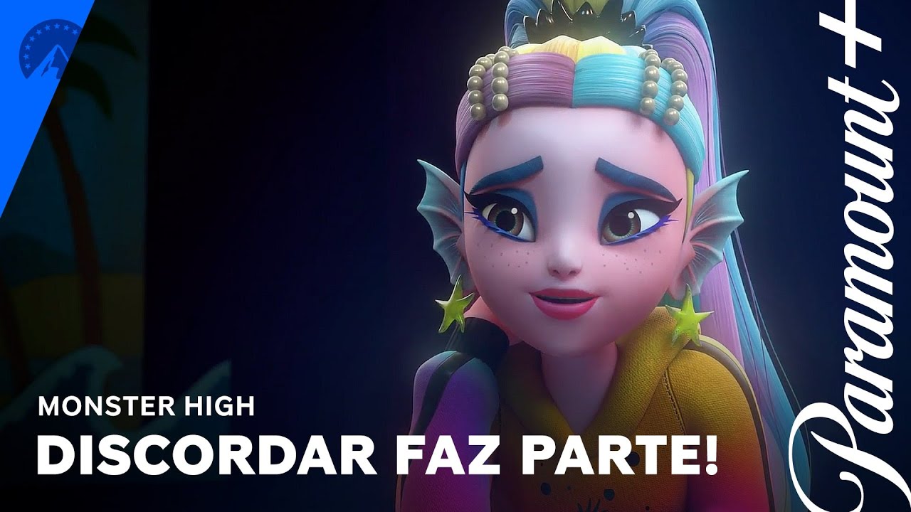 Laguna MORRE DE MEDO de ficar sem seus amigos 😢 | Monster High ...