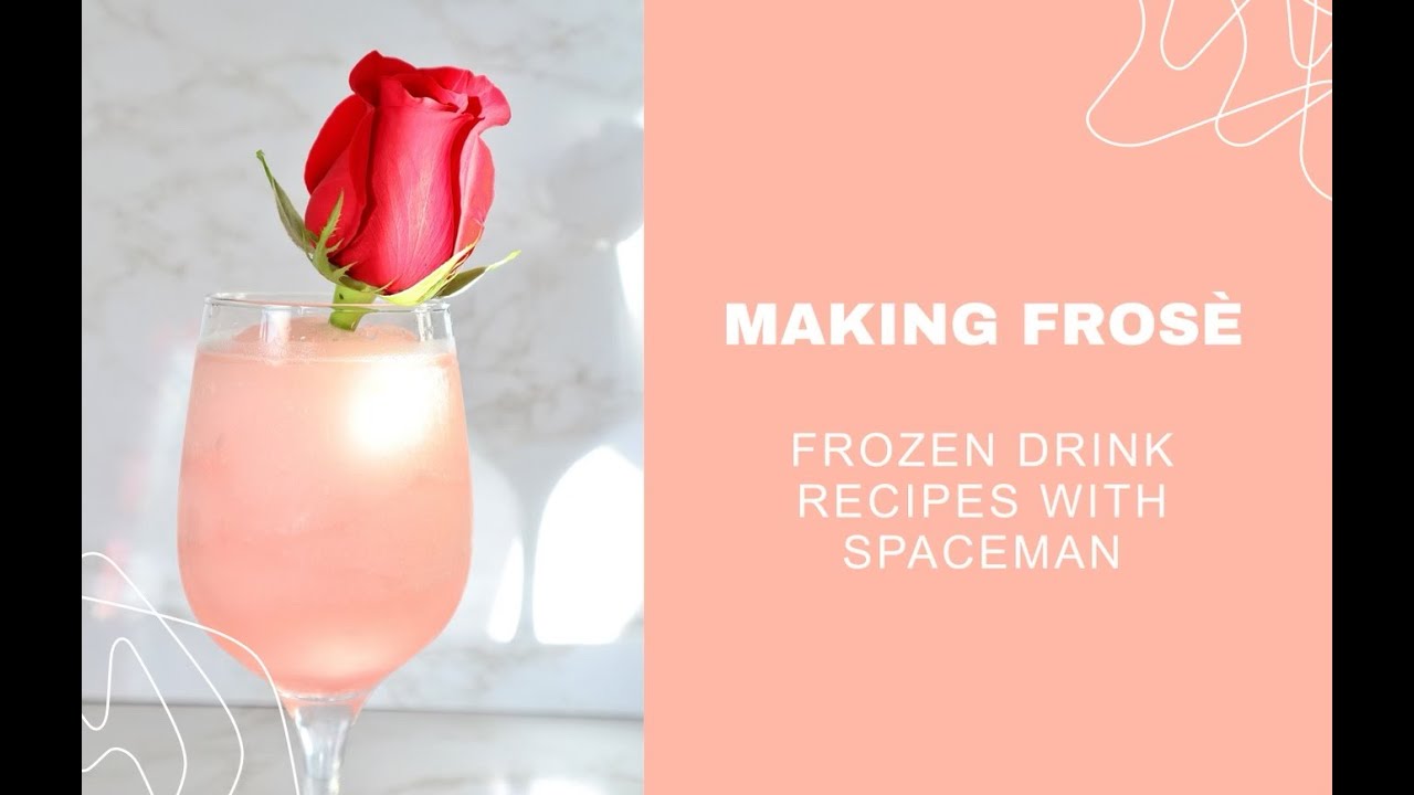 Making Frose in a Spaceman Machine - YouTube