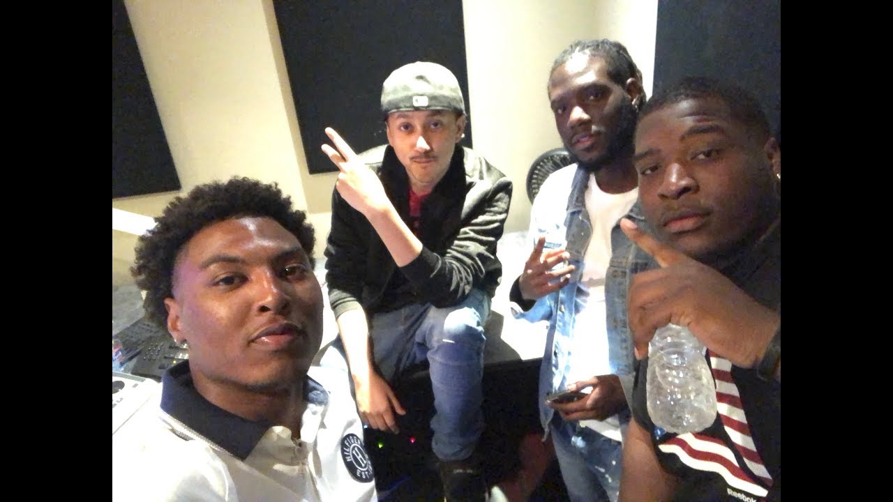 Me & Bros Hanging Out At Max 94.1 RADIO STATION !! AJBoogie SUBSCRIBED ...