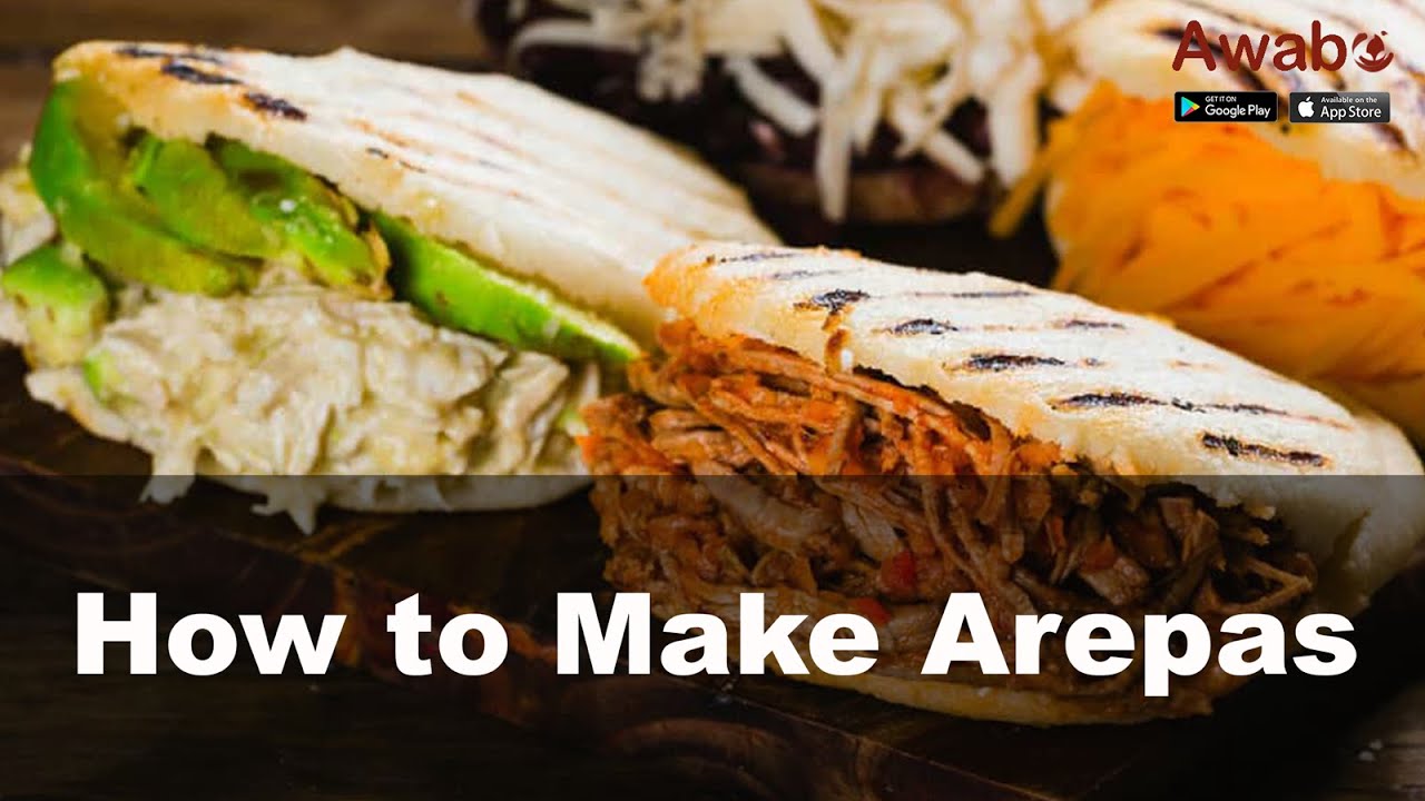 What are Arepas? How to Make Arepas - YouTube