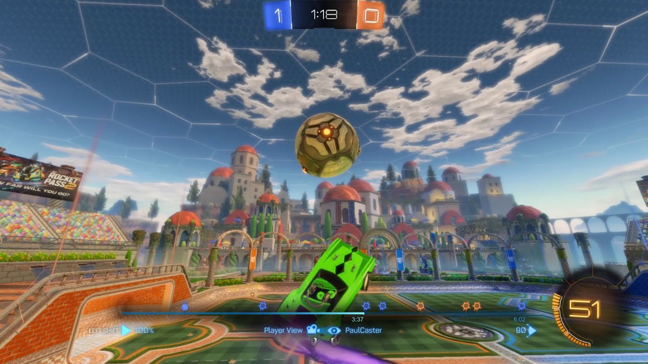 Rocket league diamond moments 1 - YouTube