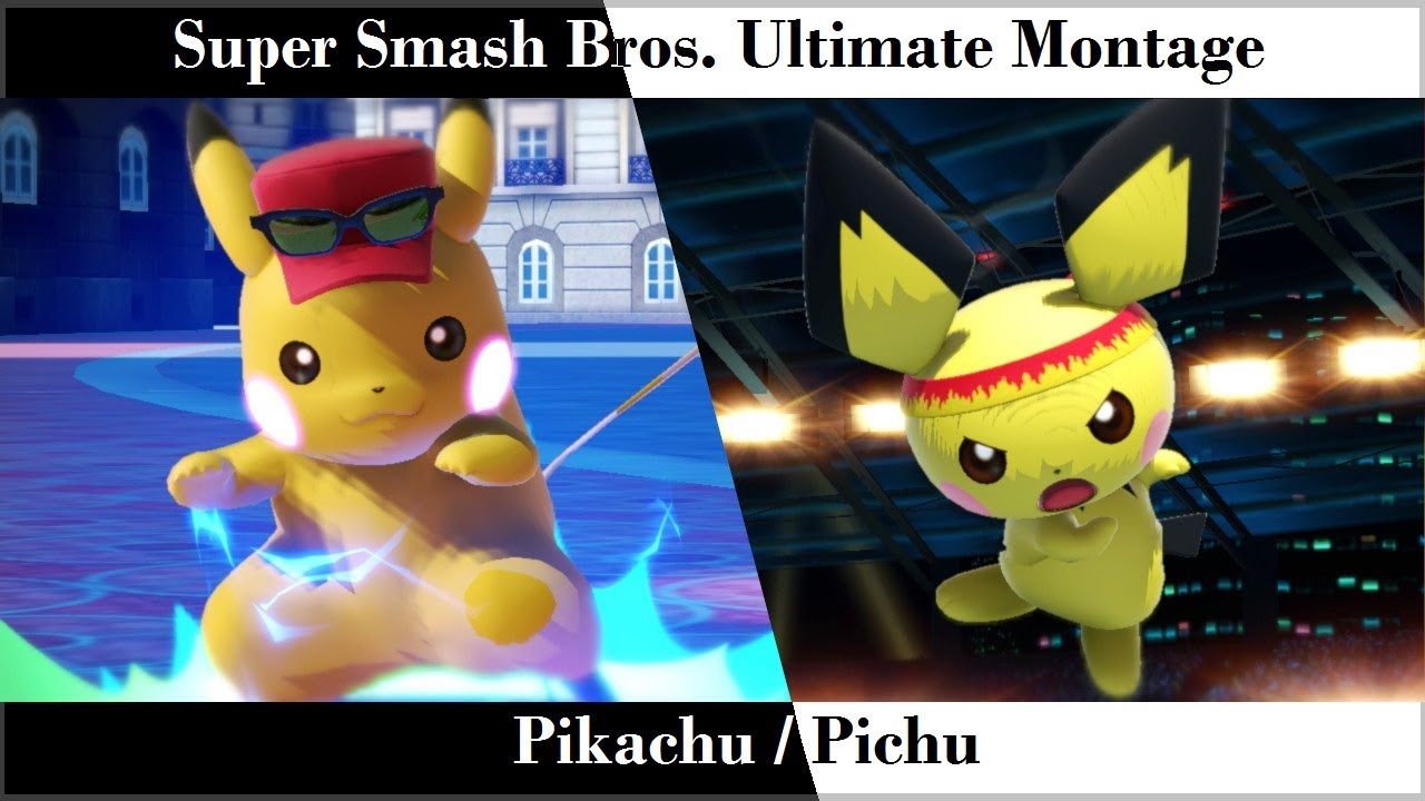 "Critical Hit" | Pikachu - Pichu Montage SSBU - YouTube