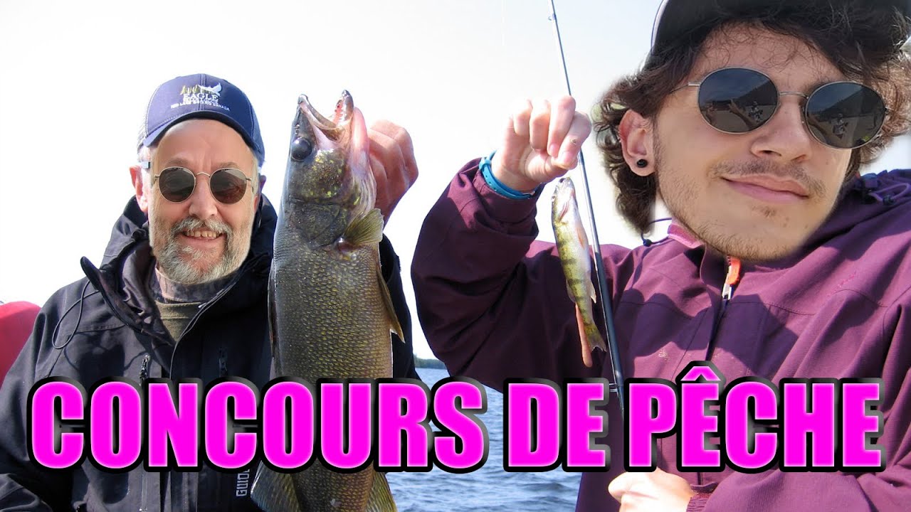 JE DÉFIE MON PERE A UN CONCOURS DE PECHE 🐟🐠🐡🦈 - YouTube
