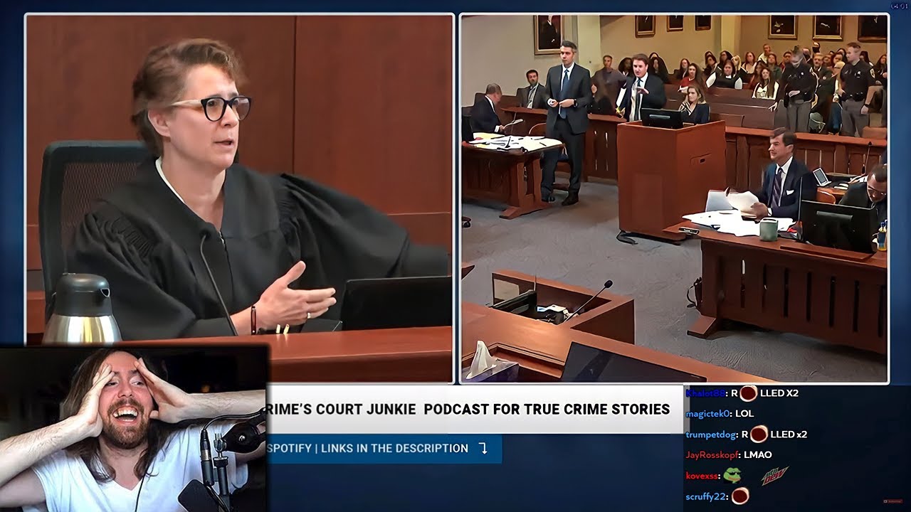 Judge gets genuinely upset at Amber Heard's Team - YouTube
