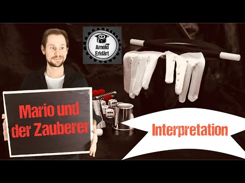 Mario und der Zauberer - Interpretation
