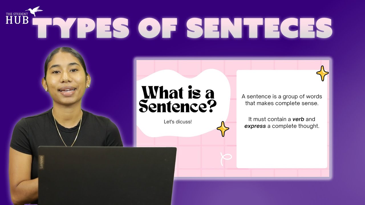 Types of sentences Declarative etc | Std 2&3 || Class 5 - YouTube