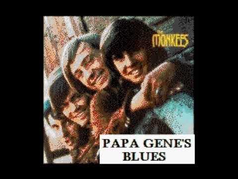 Monkees - Papa Gene's Blues - Sofa King Karaoke