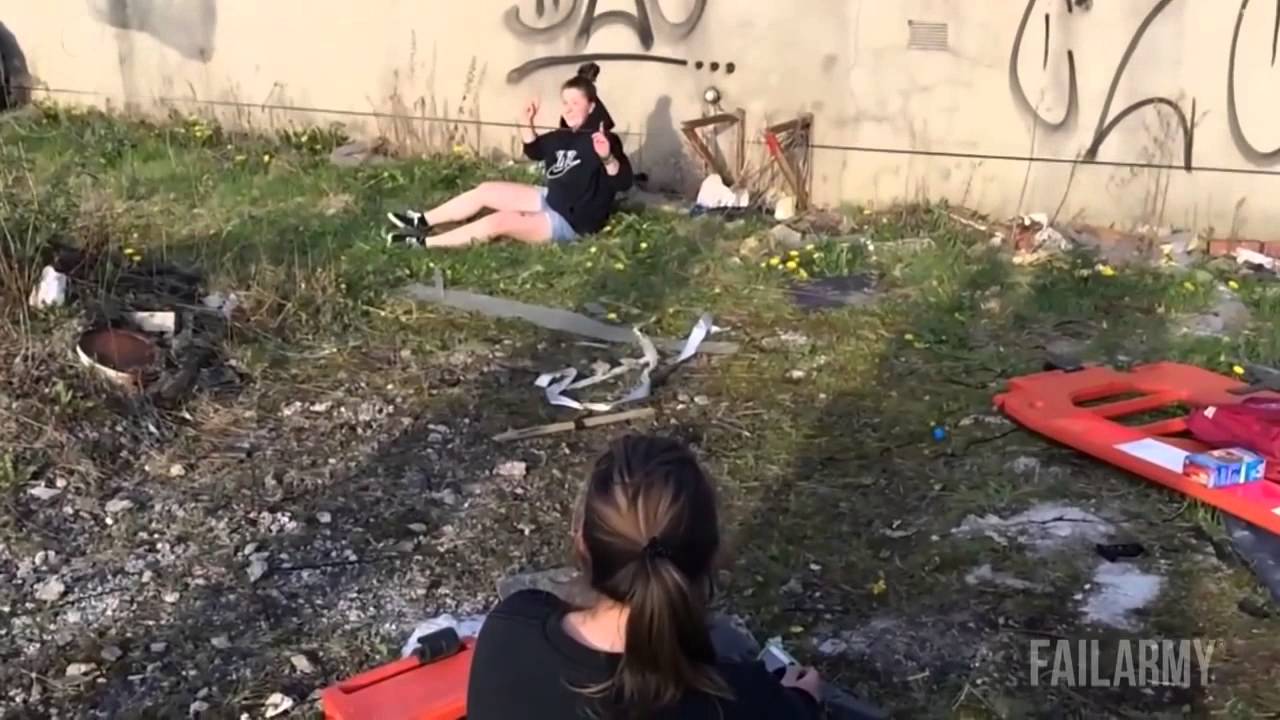 Ultimate Girls Fails of the Year 2014 FailArmy - YouTube