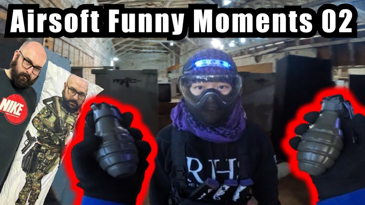 Airsoft Funny Moments & Gameplay! 02 - (CHRISTMAS GIVEAWAY!!!) @Tacoma ...