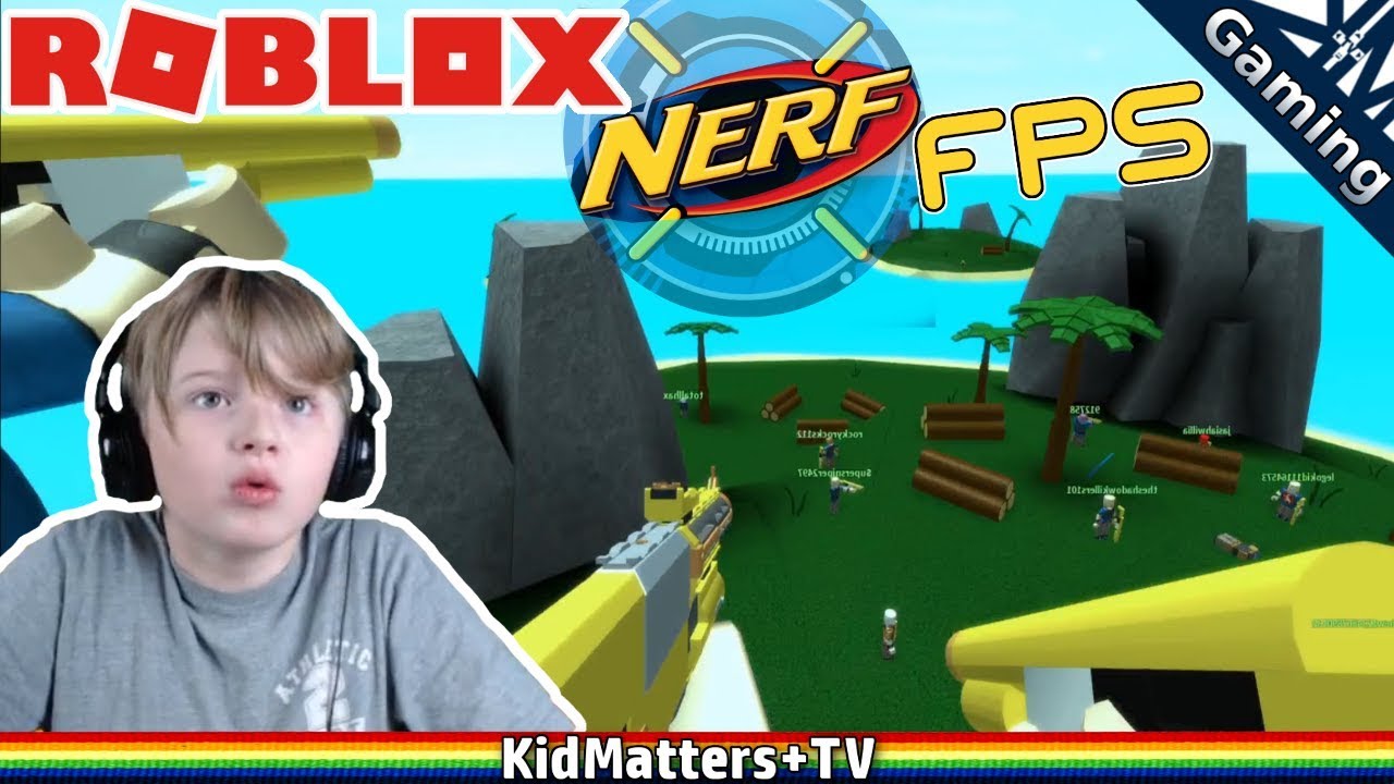 It's Going Down for "Real" !! NERF FPS (First Person Shooter) War ...