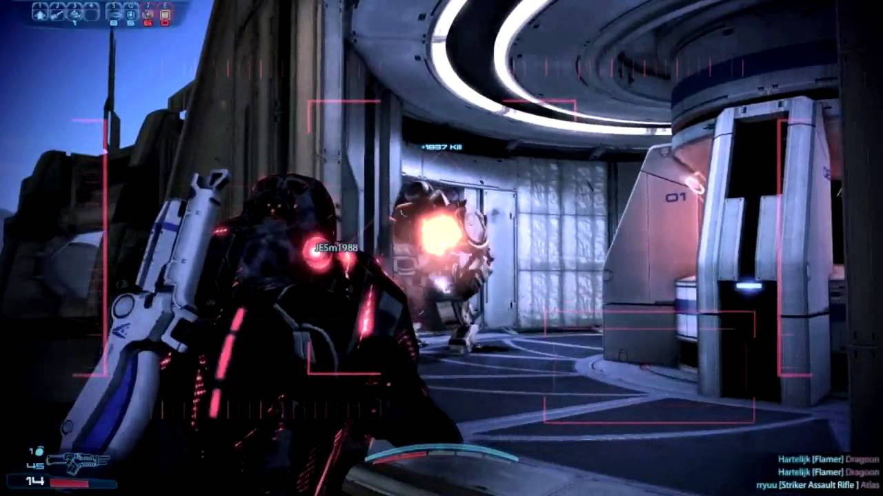 Striker Assault Rifle Sucks - ME3 - YouTube