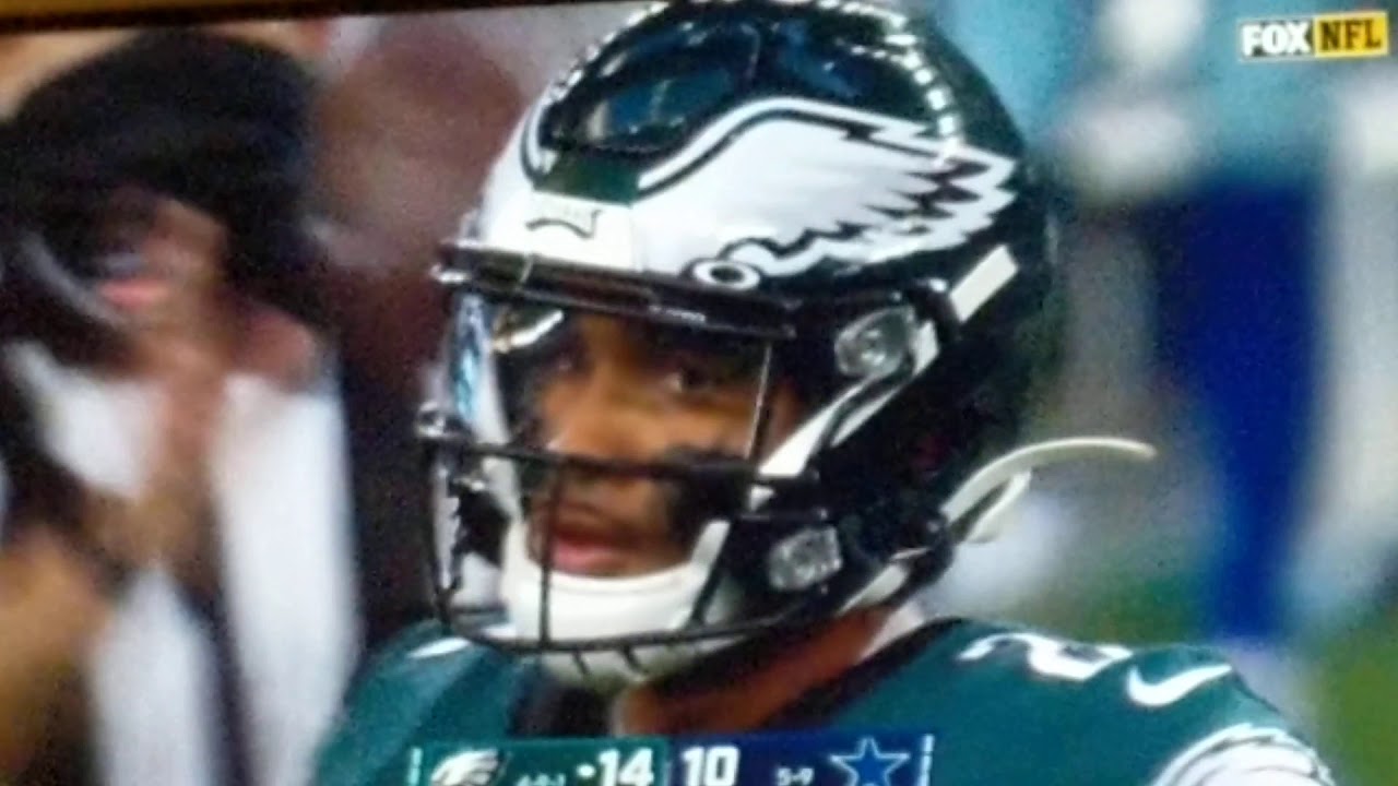 Eagles Cowboys Ref Doing 69 - YouTube