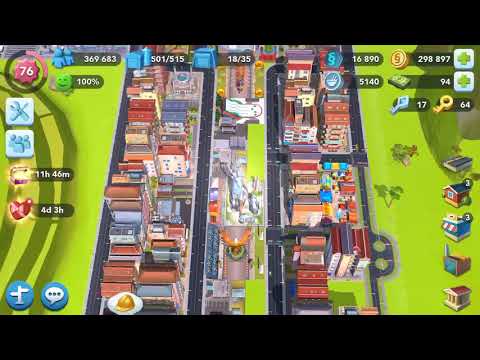 SimCity BuildIt Regions 2019 Best Road Layouts - YouTube