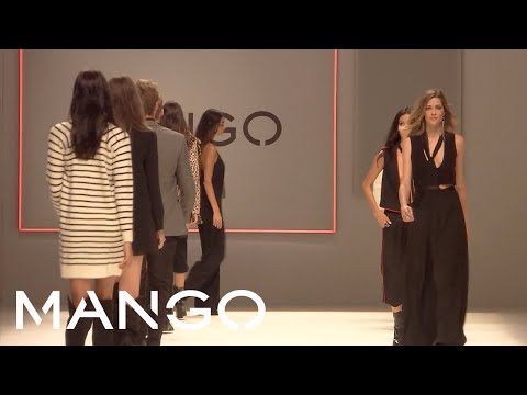 MANGO FASHION SHOW from BARCELONA | MANGO FW15