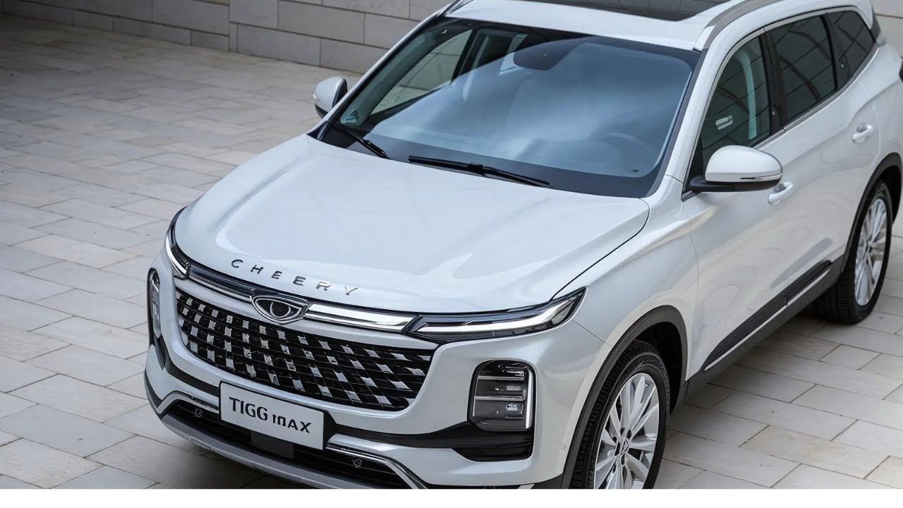 2025 Chery Tiggo 8 Pro Max - 7 Seater Family SUV - YouTube