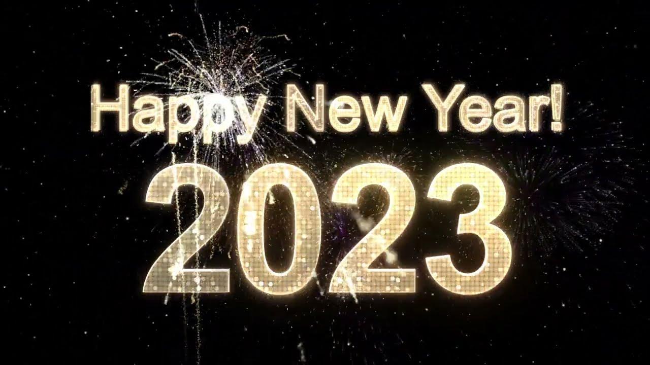 NEW YEAR 2023 COUNTDOWN - YouTube
