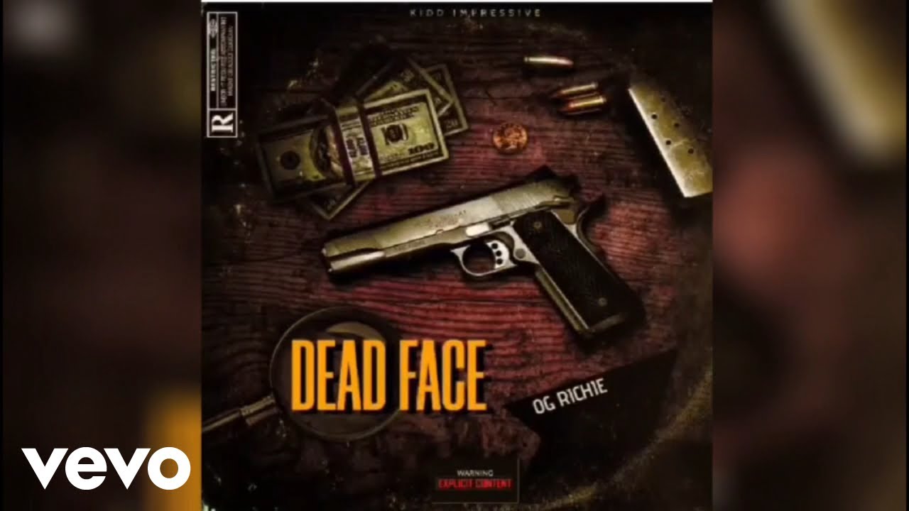 OG RICHIE - DEAD FACE (Official Audio) - YouTube