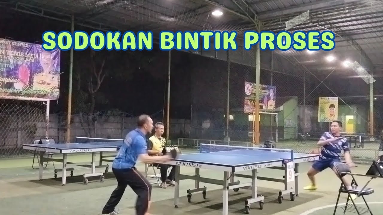 Sodokan Bintik Proses - YouTube
