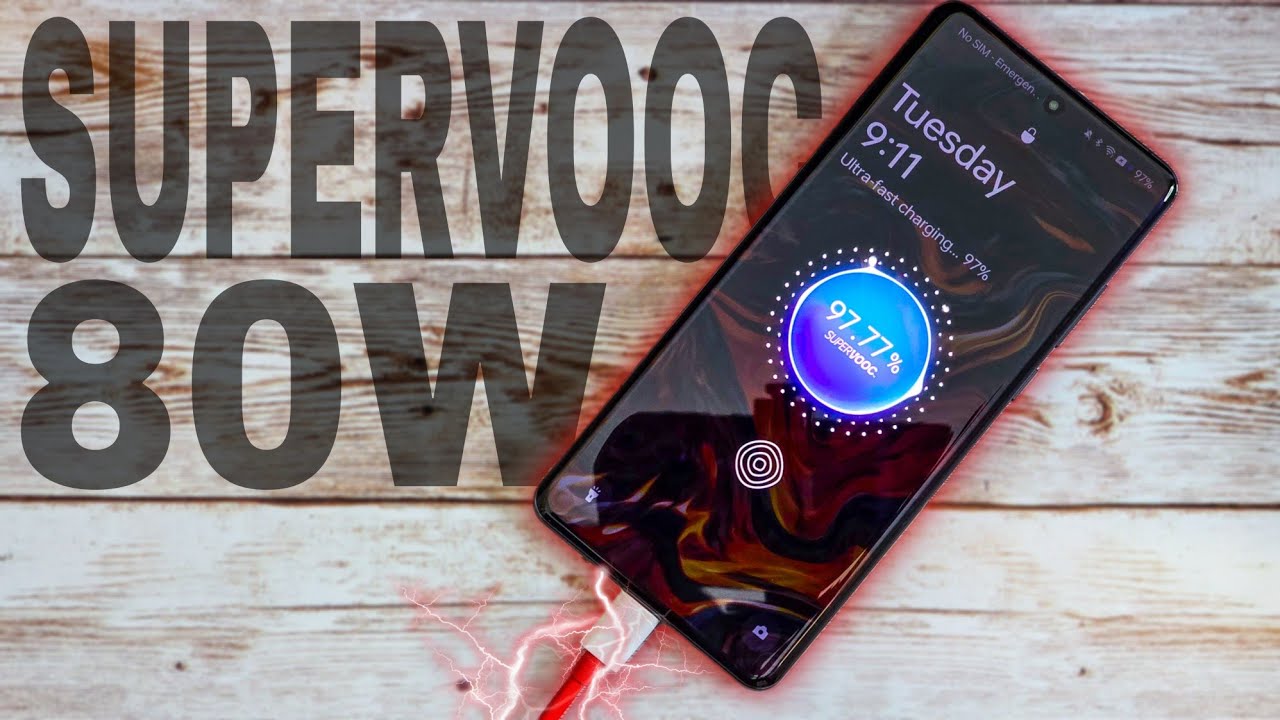 OnePlus 12 SUPERVOOC 80W SUPER FAST Charging Test!!! - YouTube