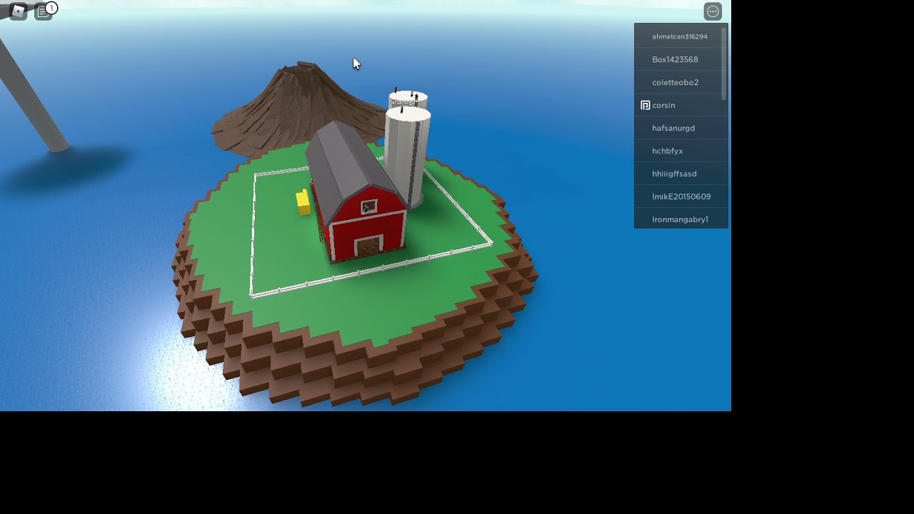 Roblox "most realistic" vulcano - YouTube