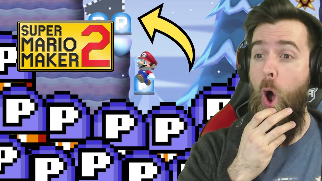 You Must Do 340 Consecutive P-Switch Jumps... BUT THAT'S NOT ALL ...