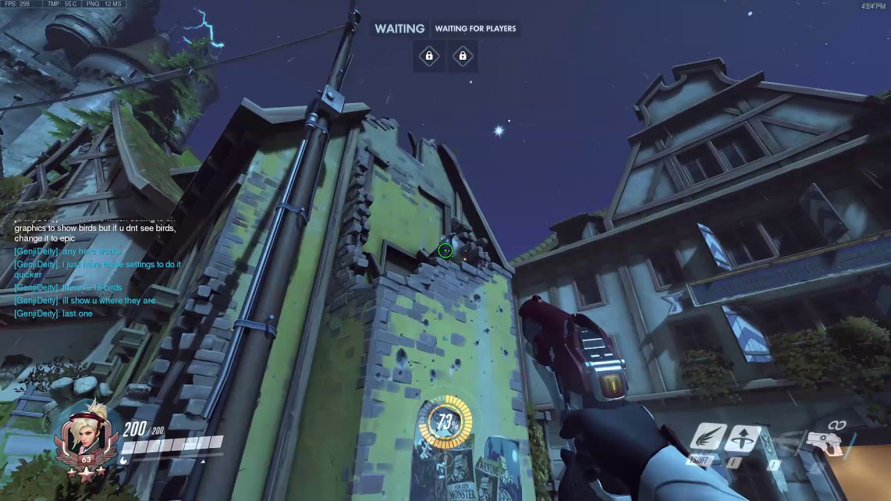 Overwatch Eichenwalde Halloween EasterEgg - YouTube