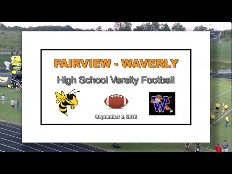 2016 9 9 SPORT FVHS Football vs Waverly - YouTube