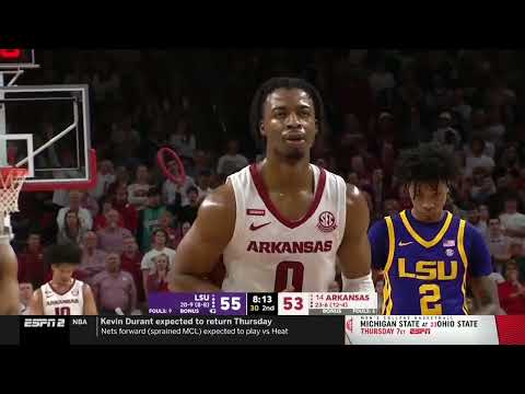 Stanley Umude vs LSU 23 PTS       3.02.22