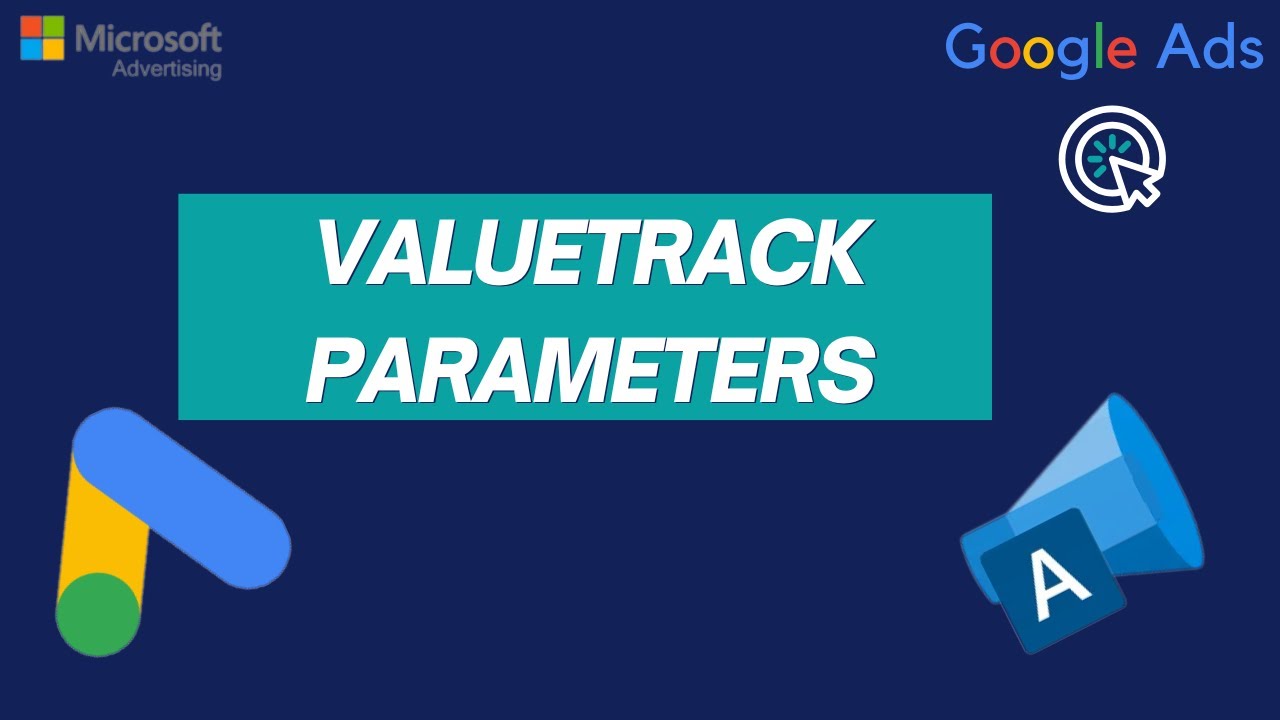 Click Tracking - URL Parameters - ValueTrack Parameters - YouTube